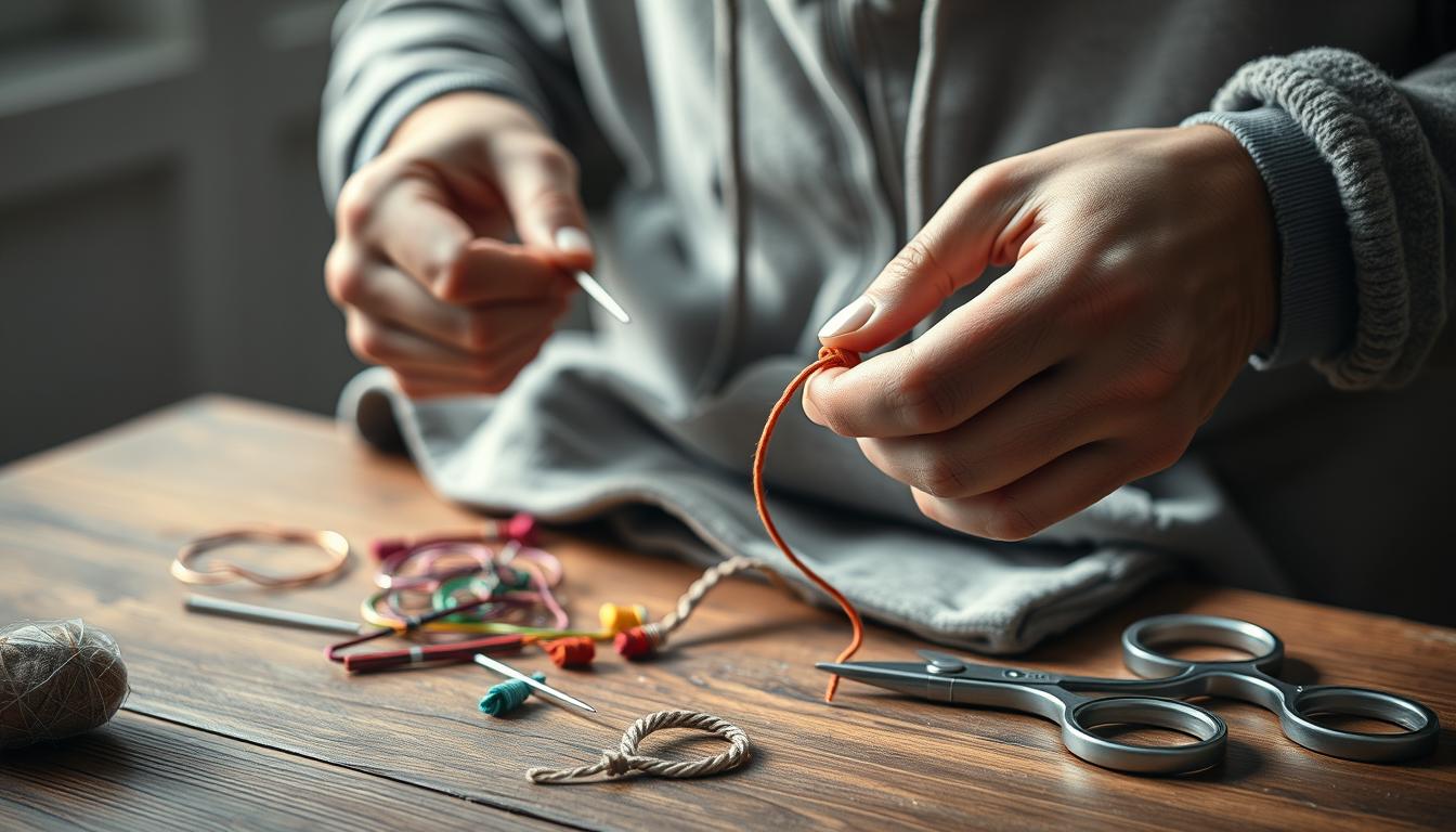 Fix Hoodie Drawstrings Easily | Quick Guide