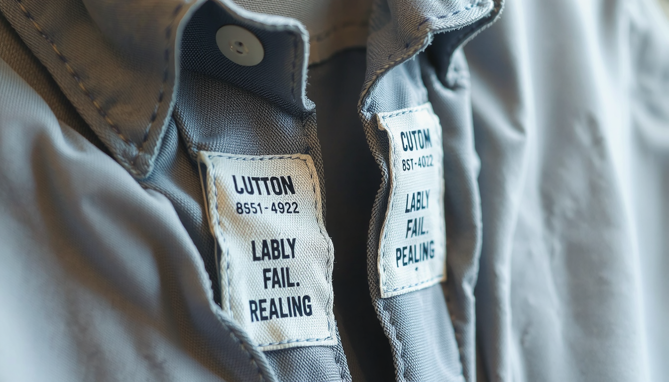 Custom Printed Clothing Labels: Complete Brand Guide 2025